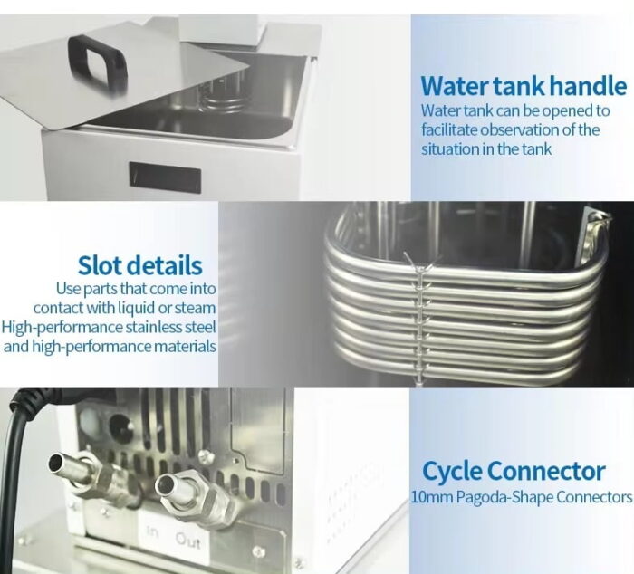 Refrigerated & Heating Water Bath Circulator Chiller Manufacturer