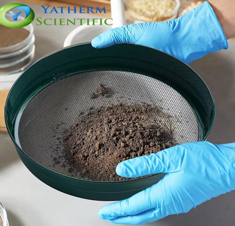 Certified Brass & Steel Laboratory Test Sieves Manufacturer India